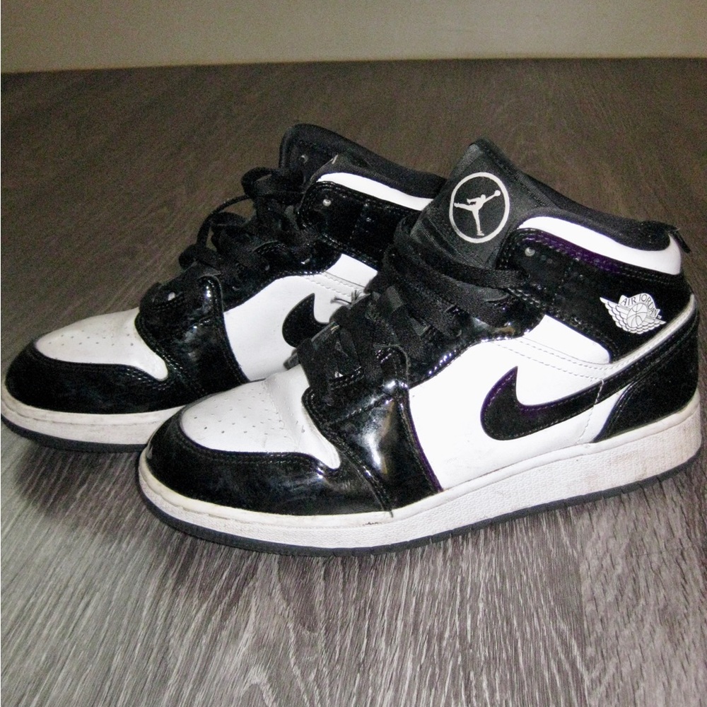 Big Kids Air Jordan 1 Mid - Gem